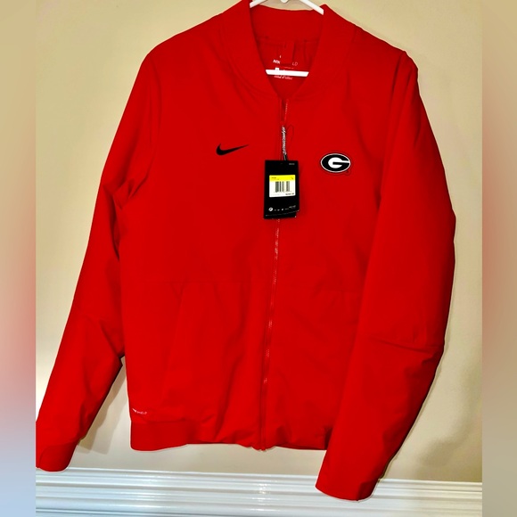 Nike | Jackets & Coats | Georgia Bulldogs Nike Shield Champ Drive ...